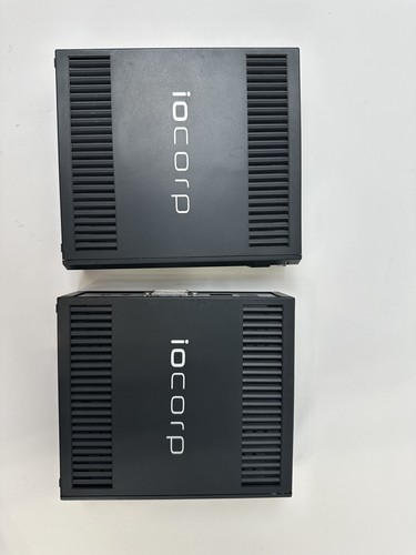 IO Corp ProEdge Z201 Zero Client Lot Of 2 UNTESTED no Power Supplies | eBay