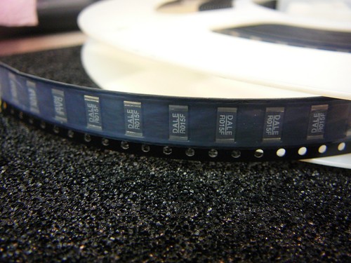 VISHAY Power Metal Strip Resistor Low Value (.015Ω Ohm) 1% 1W SMD 2512 ...
