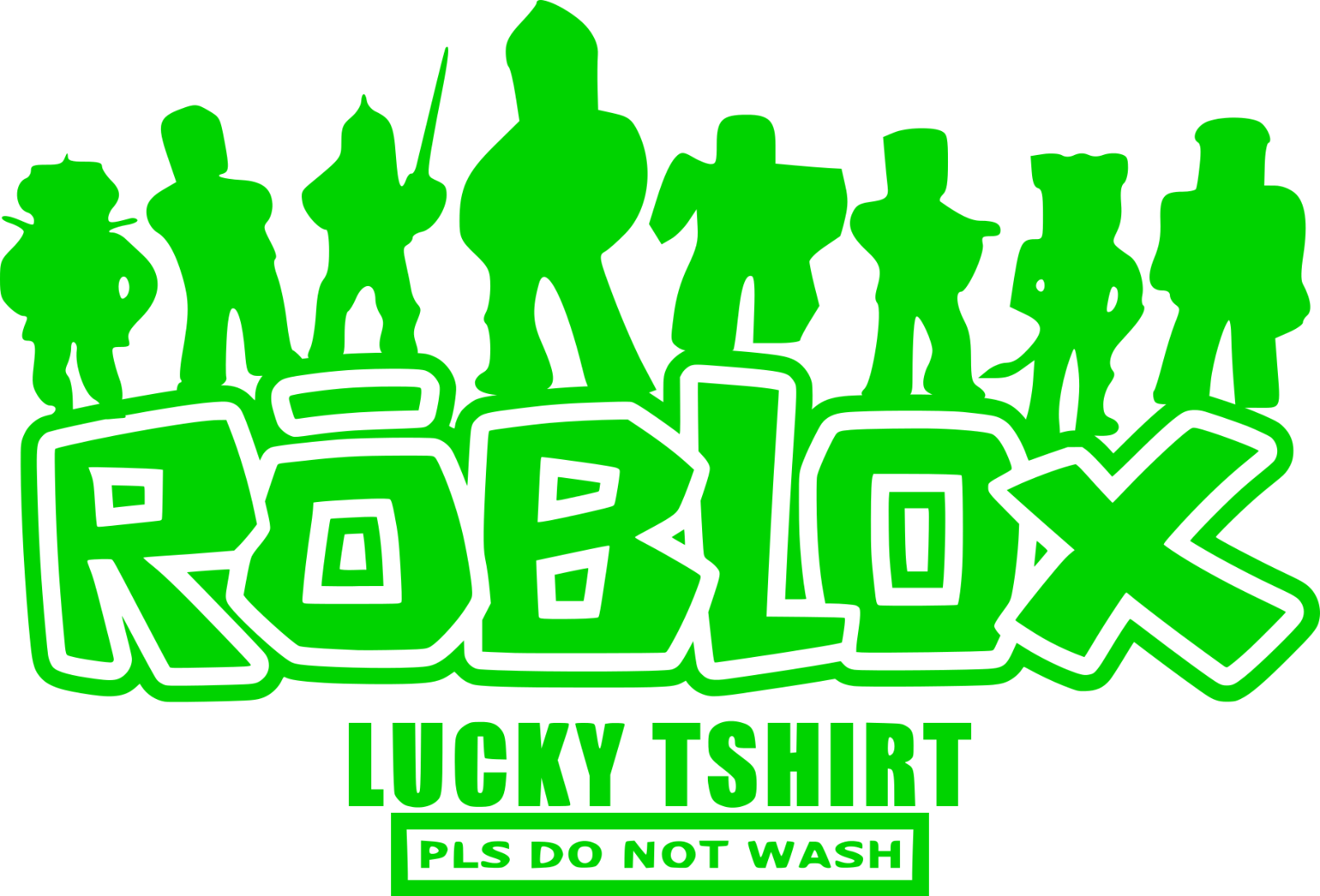 ROBLOX INSPIRED Gamer Funny Lucky T Shirt. Boys Kids Gaming Gift Idea ...
