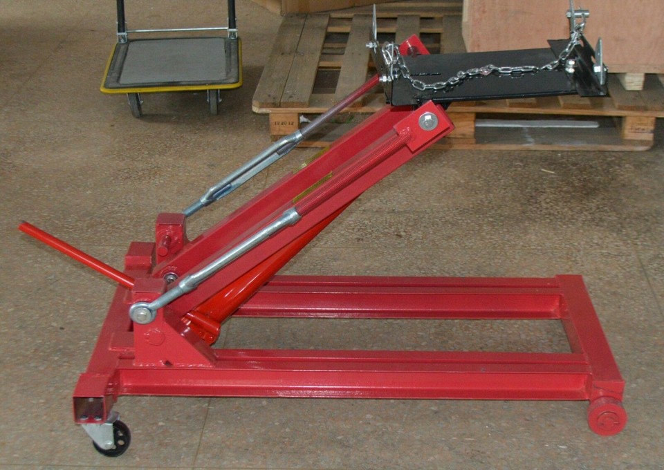 2T Low Profile Transmission Hydraulic Jack Tire Lifter Auto gearbox ...