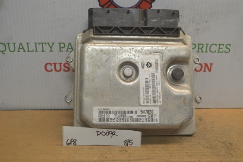 05150663AD Dodge Dart 2013 Engine Computer Unit ECU Module 815-6F8 | eBay