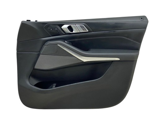 2019-2022 BMW X7 G07 FRONT RIGHT DOOR TRIM PANEL W/ BLACK VERNASCA ...