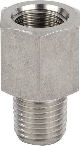 304 Stainless Steel Forged Pipe Fitting Converter Adapter G Thread 1/8 ...