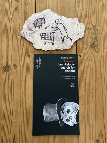 Banksy Peckham Rock Postcard British Museum Release Pest Control ...