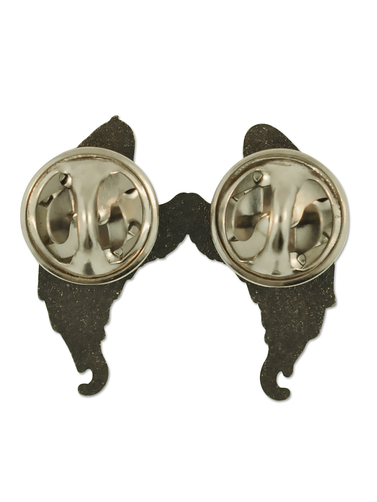 PinMart's Antique Silver Flying Angel Wings Lapel Pin | eBay