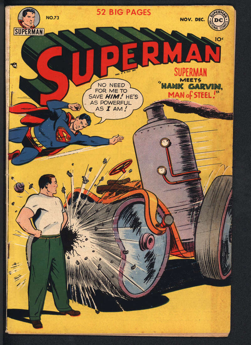 SUPERMAN #73 4.5 // DC COMICS 1951 | eBay