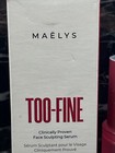 Maelys TOO-FINE Clinically Proven Face Sculpting Serum 0.5oz 🔥 SALE 🔥 ...
