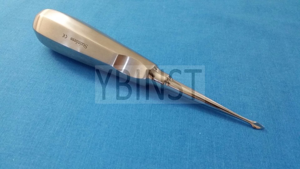 DENTAL TOOTH SURGERY SPECIAL PATTERN SPADE CONCAVE CURVED ROOT TIP ...