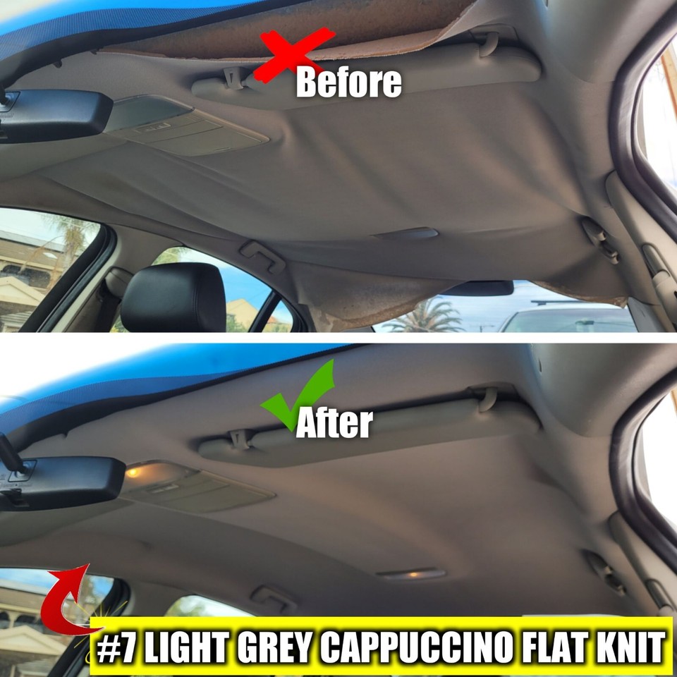Headliner Replacement Fabric Car Roof Lining Material Sold By 0.5 Mtr ...