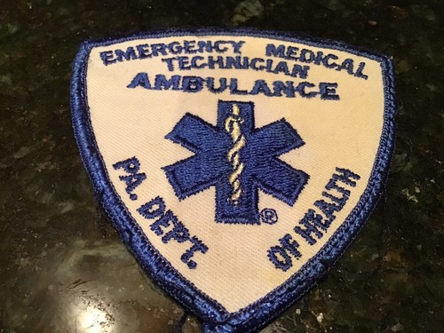 Pennsylvania Paramedic Emergency Medical Technician PA Dept Health ...