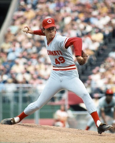 RAWLY EASTWICK 8X10 PHOTO CINCINNATI REDS BASEBALL PICTURE MLB GAME ...