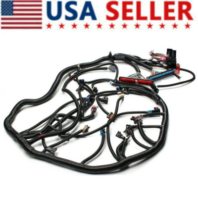 LS1 4L60E Stand Alone Harness For LS SWAP 4.8 5.3 6.0 97-06 Drive by ...