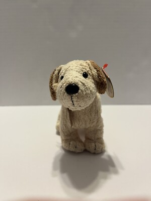 Ty Beanie Baby Rufus 2000 Puppy Dog Stuffed Animal 7” | eBay