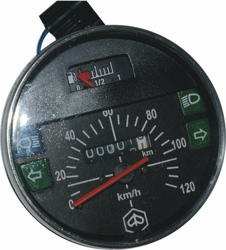 Speedometer / Tacho Vespa Lml Px Lusso 80, 125, 150, 200, 120Km/H/80 ...