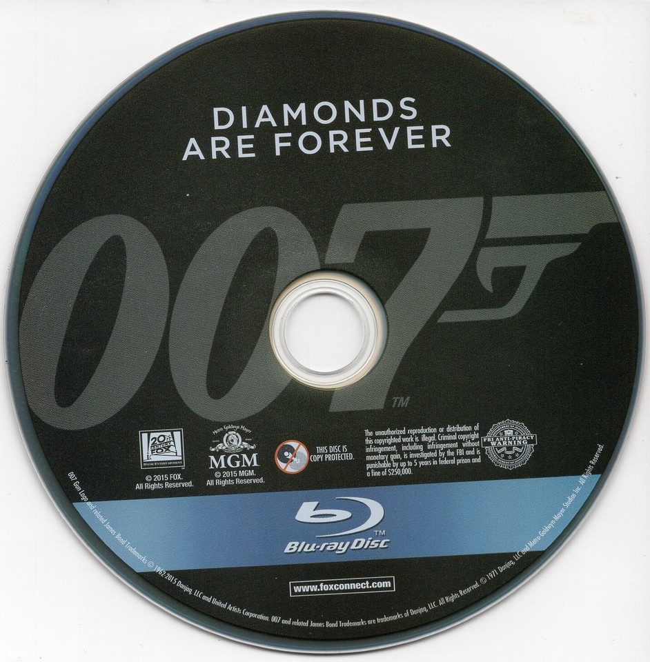 James Bond Blu-ray movie, Disc Only, No Case/Insert/Digital | eBay