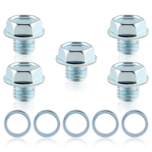 for TOYOTA LEXUS TRANSMISSION DRAIN PLUG W/ GASKET 90341-10011 & 35178 ...