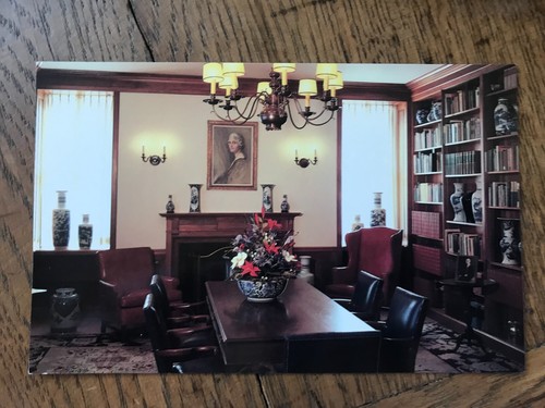 Herbert Hoover Presidential Library West Branch Iowa Walnut Library ...