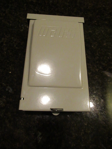 MARS A/C Disconnect Switch Nonfused Model 80315 60 Amp 240v Breaker Box ...