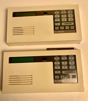 Control Panels & Keypads - Radionics