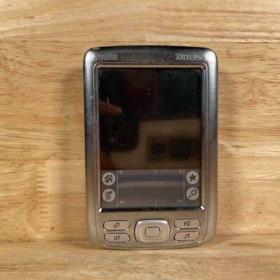 Palm Zire 72s Silver 320x320 Touchscreen TI Tech 144NHz PALM OS PDA ...