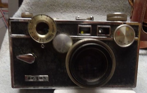** Vintage - ARGUS 35mm CAMERA with Original LEATHER CASE - USED as ...