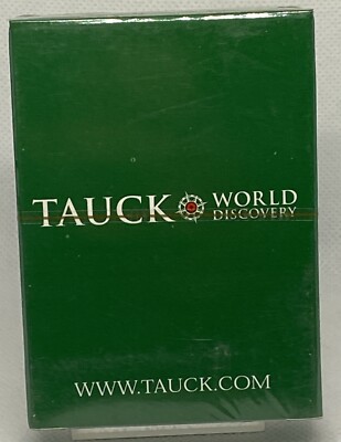 tauck world discovery playing cards | eBay