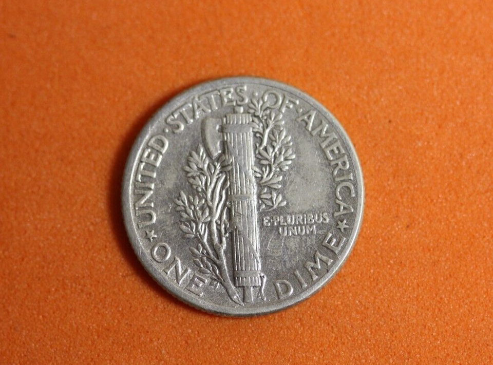 1943- Mercury One Dime #P09572 | eBay