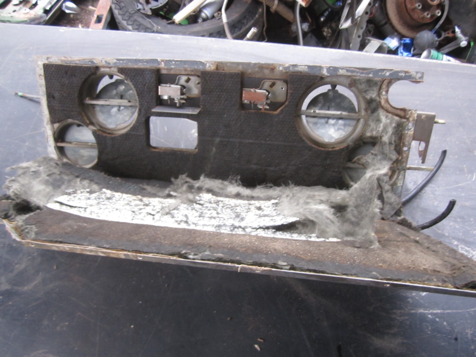 1964-1965 Plymouth Fury Coronet Belvedere Heater AC Box Duct Flapper ...