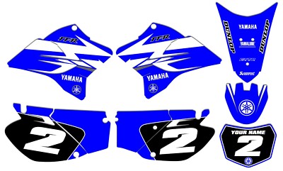 2005-2019 Yamaha TTR230 TTR 230 GRAPHICS KIT DECALS DECO Fits Yamaha ...
