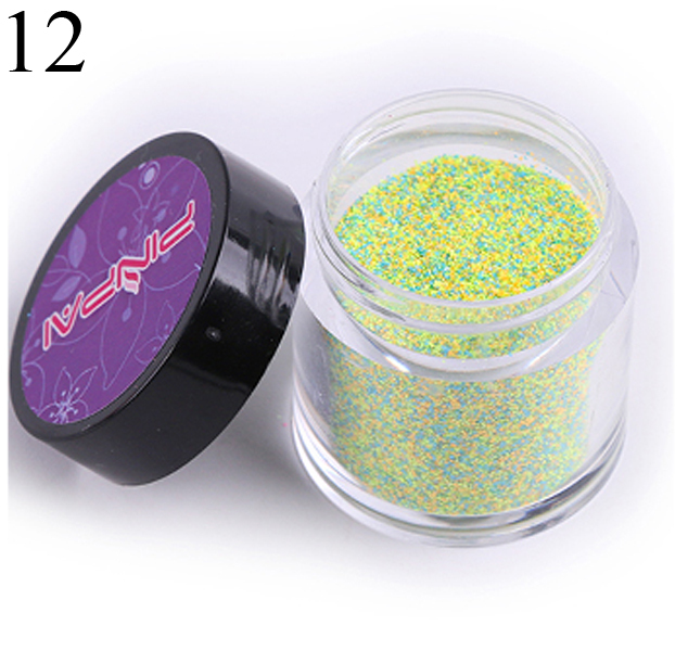 Mixed Neon Sugar Powder DIY Manicure Pigment Nail Art Glitter | eBay