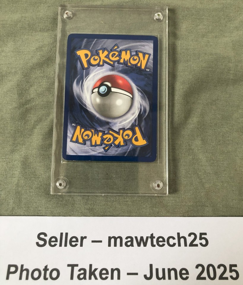 1999 RARE BASE SET POKEMON CHARIZARD HOLOGRAPHIC CARD #4 OF 102- MINT ...