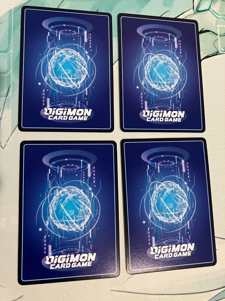 4x Datamon BT14-062 C (Playset) Digimon CCG | Blast Ace Near Mint | eBay
