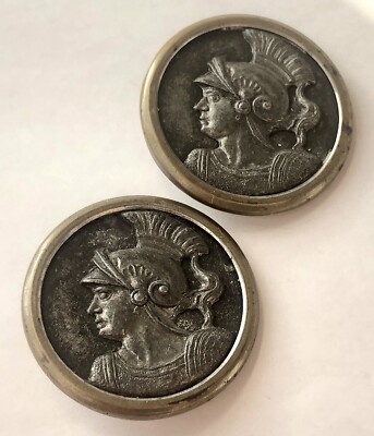 Buttons - Roman Soldier
