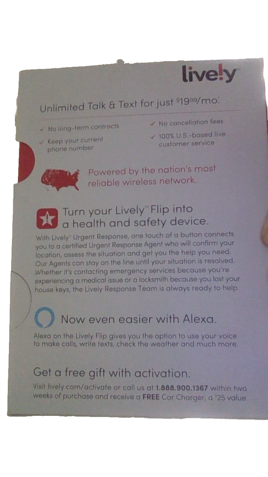 Lively Flip (Jitterbug Flip 2) ***BRAND NEW IN SEALED BOX*** | eBay