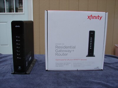 Arris DOCSIS 3.0 Residential Gateway + Router 612927353741| eBay