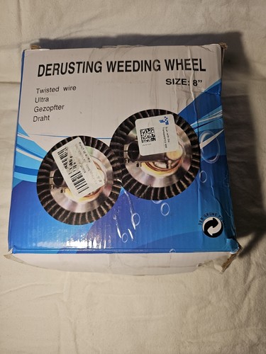 Derusting Weeding Wheel 8in Weeding Wheel | eBay