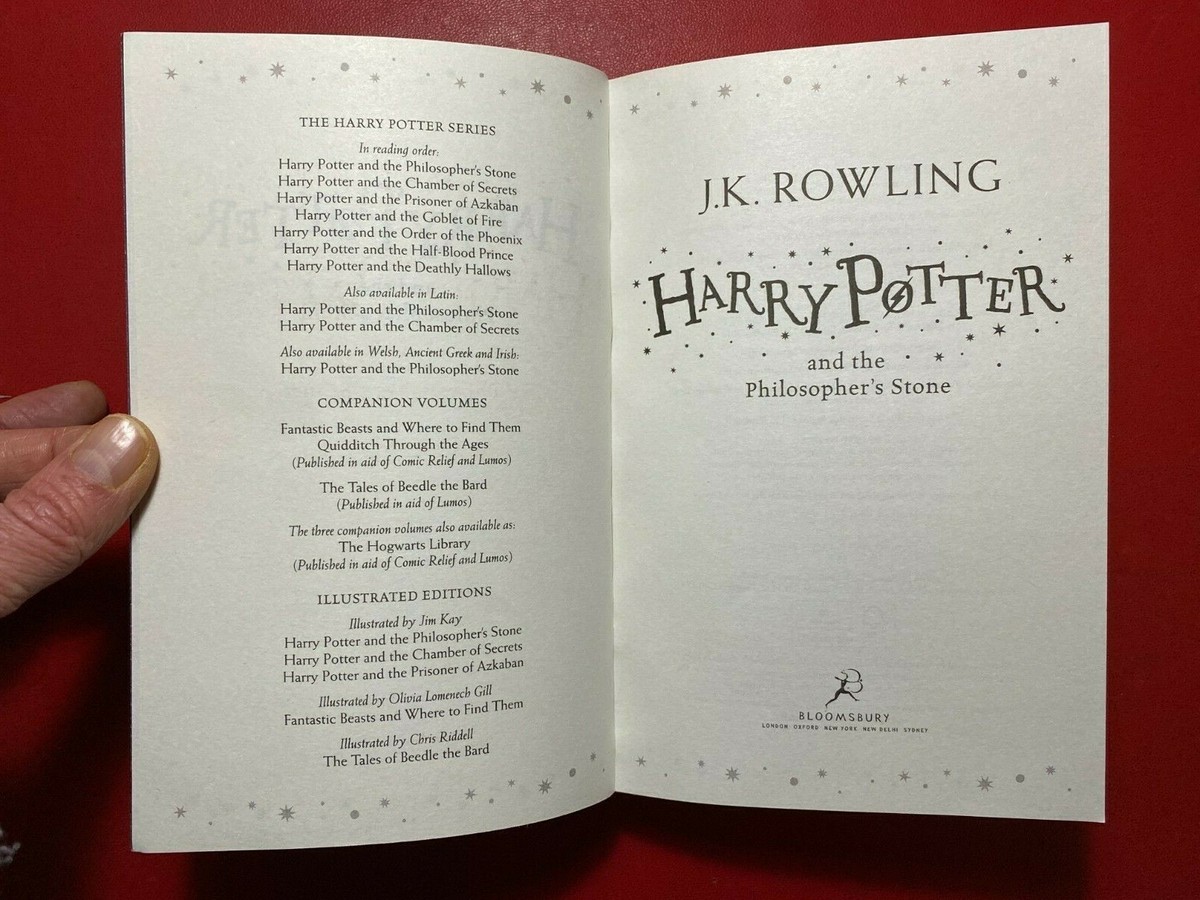 Libri Di Hogwarts Harry Potter I Libri Di Testo Di Hogwarts In