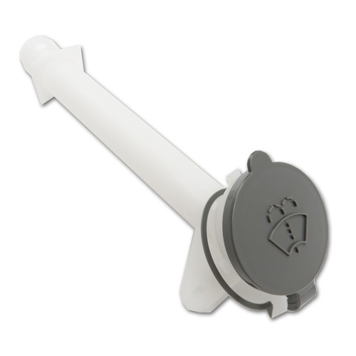 Neck Washer Resevior Tank With Cap White For Nissan Navara D40 2006 ...