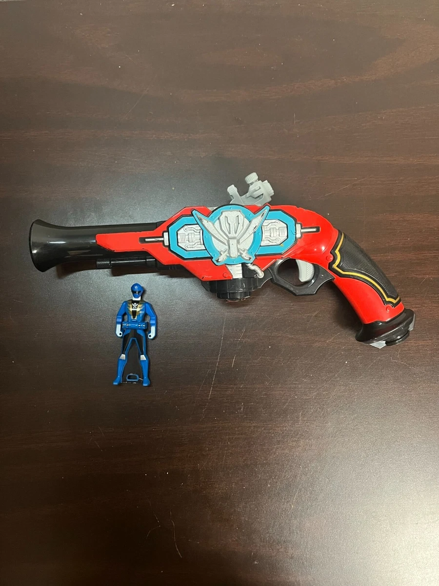 Power Rangers Super Megaforce Blue Ranger Keys