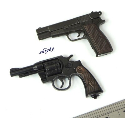 Hot Toys DX05 Indiana Jones Raiders Lost Ark 1/6 Scale Revolver ...