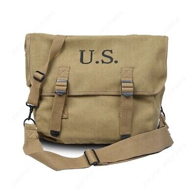 WWII WW2 US Army M1936 Haversack Bag M36 Musette Field BackPack Bag | eBay