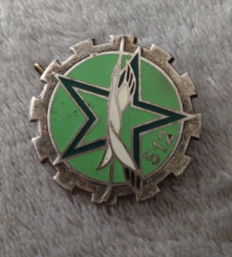 Insigne / badge/ pucelle 512 e groupe de transport Drago Paris H228 | eBay