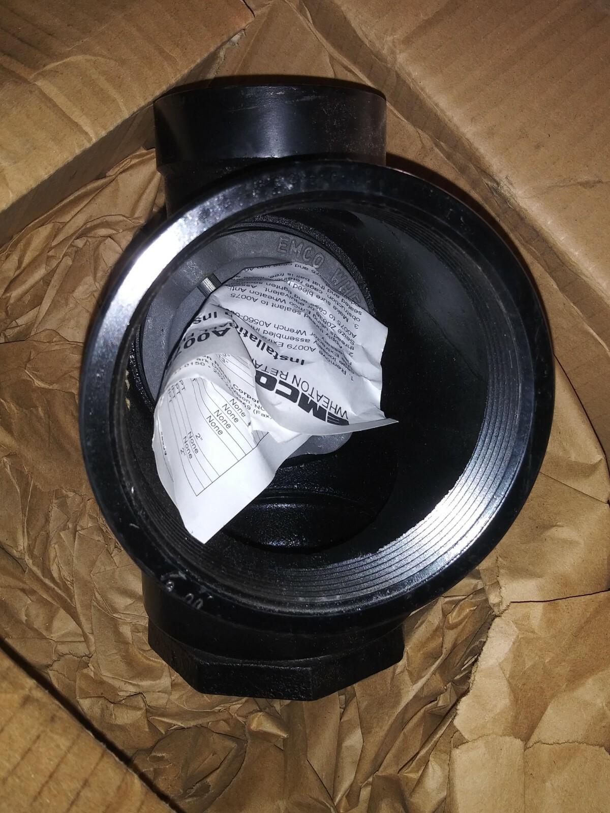 1 NEW EMCO A0079-020 FLOAT VALVE EXTRACTOR 4x3x2 NIB ***MAKE OFFER ...