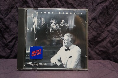 Perfectly Frank by Tony Bennett (CD, 1992) VG 886972683928| eBay