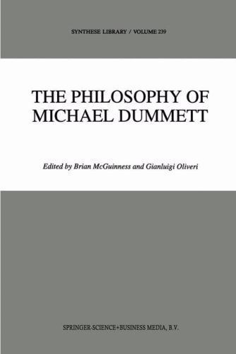 Synthese Library: Philosophy of Michael Dummett by G. Oliveri (2010 ...