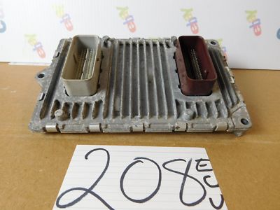 2014 DODGE CARAVAN #208 Engine Computer ECM ECU P05150778AB OR ...