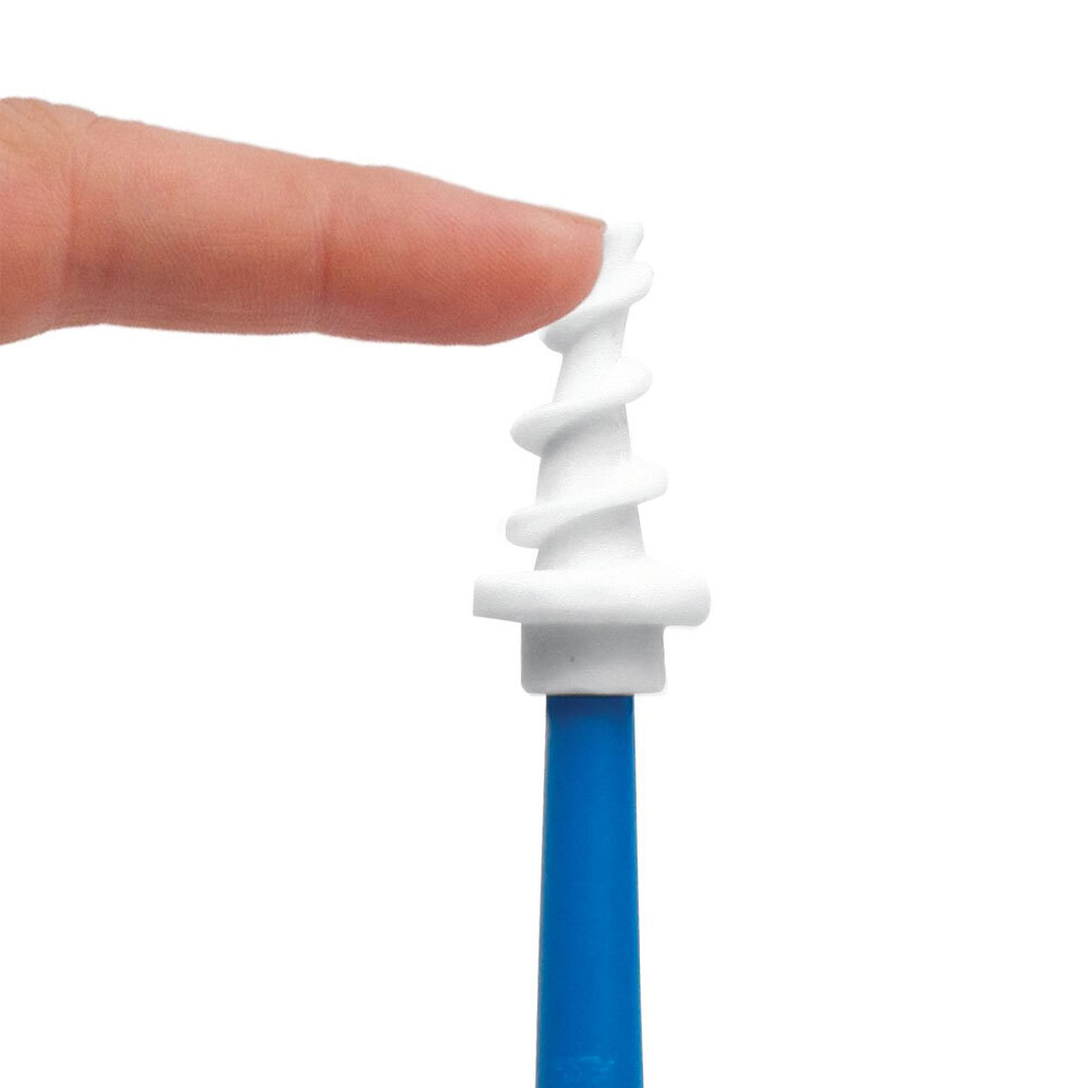 16pc Loraine Smart Budz Ear Wax Remover/Cleaner Hygiene/Cleaning Spiral ...