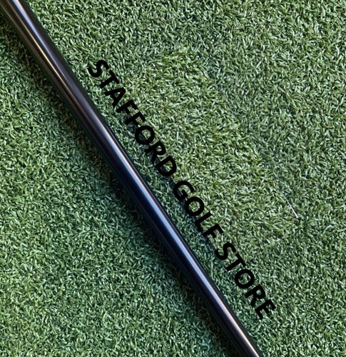NEW Uncut TRUE TEMPER Stepless Onyx Steel Putter Black Golf Shaft .370 ...