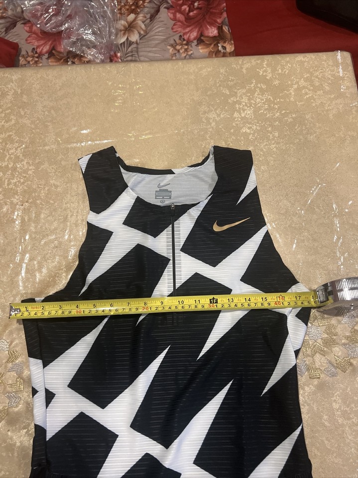 Nike 2020 Elite Pro Speedsuit Track Field Running Suit CI0631-077 Men’s ...