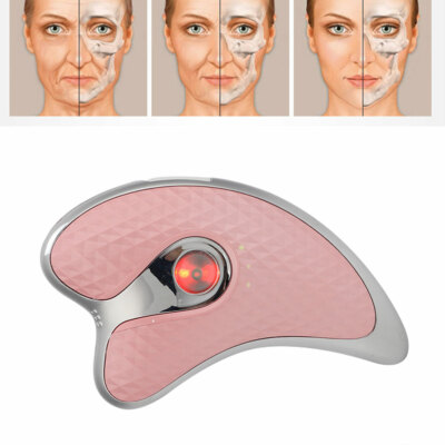 Facial Microcurrent Lifting Scraping Massager Electric Skin Tightening ...